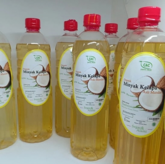 MINYAK KELAPA MANDAR MURNI