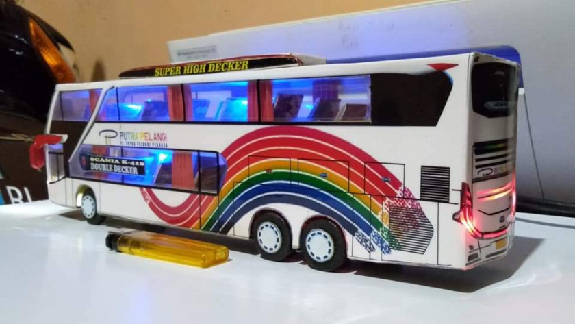 Miniatur bus