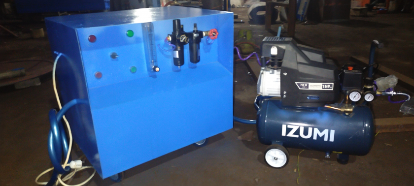 mesin foam generator