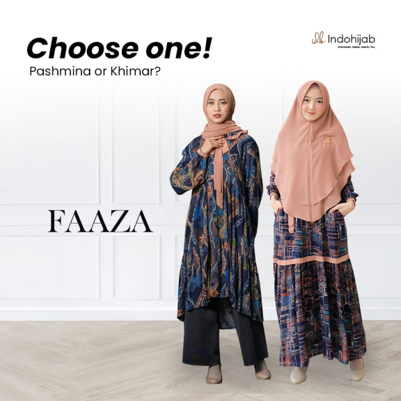 Faaza dress and tunic