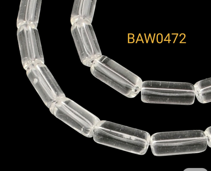 Manik-manik kaca tabung