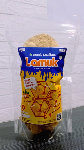Cemilan Lamuk singkong khas kediri