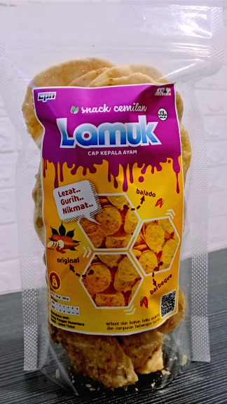 Cemilan Lamuk singkong khas kediri