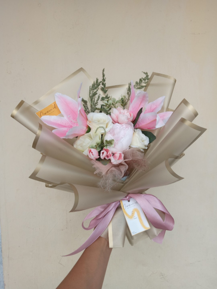 Buket bunga Artificial