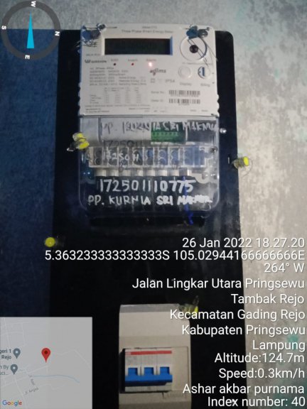 Pemasangan kwh 3 phase & jaringan listrik