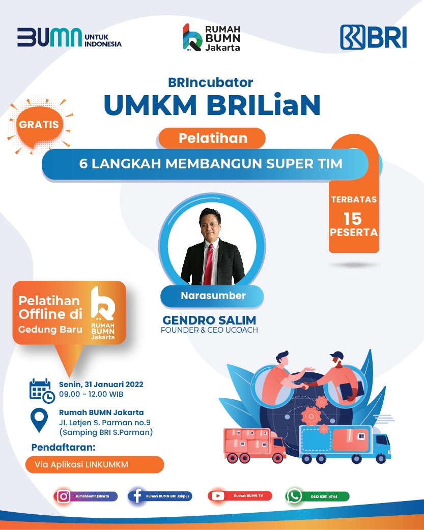 6 Langkah Membangun Super Tim