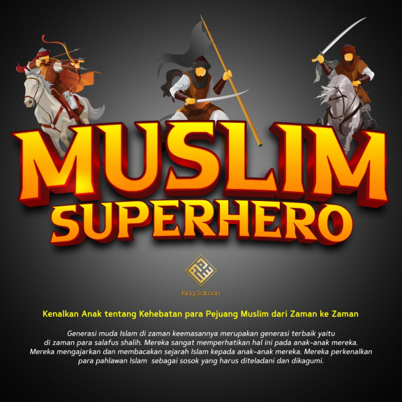 KAOS MUSLIM SUPER HERO
