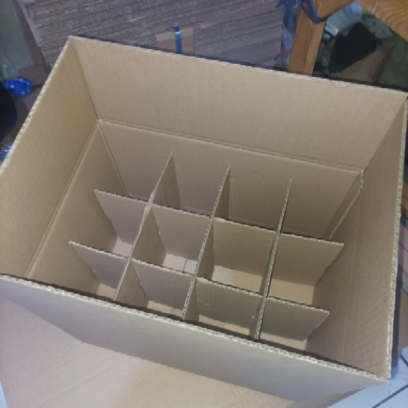 Kardus packing polos atau sablon