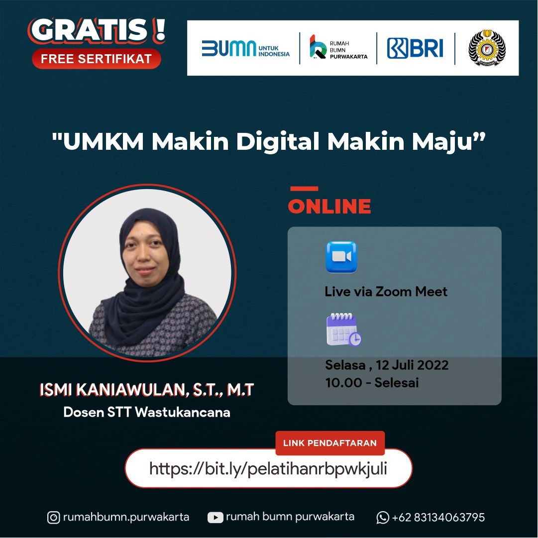 UMKM Makin Digital Makin Maju