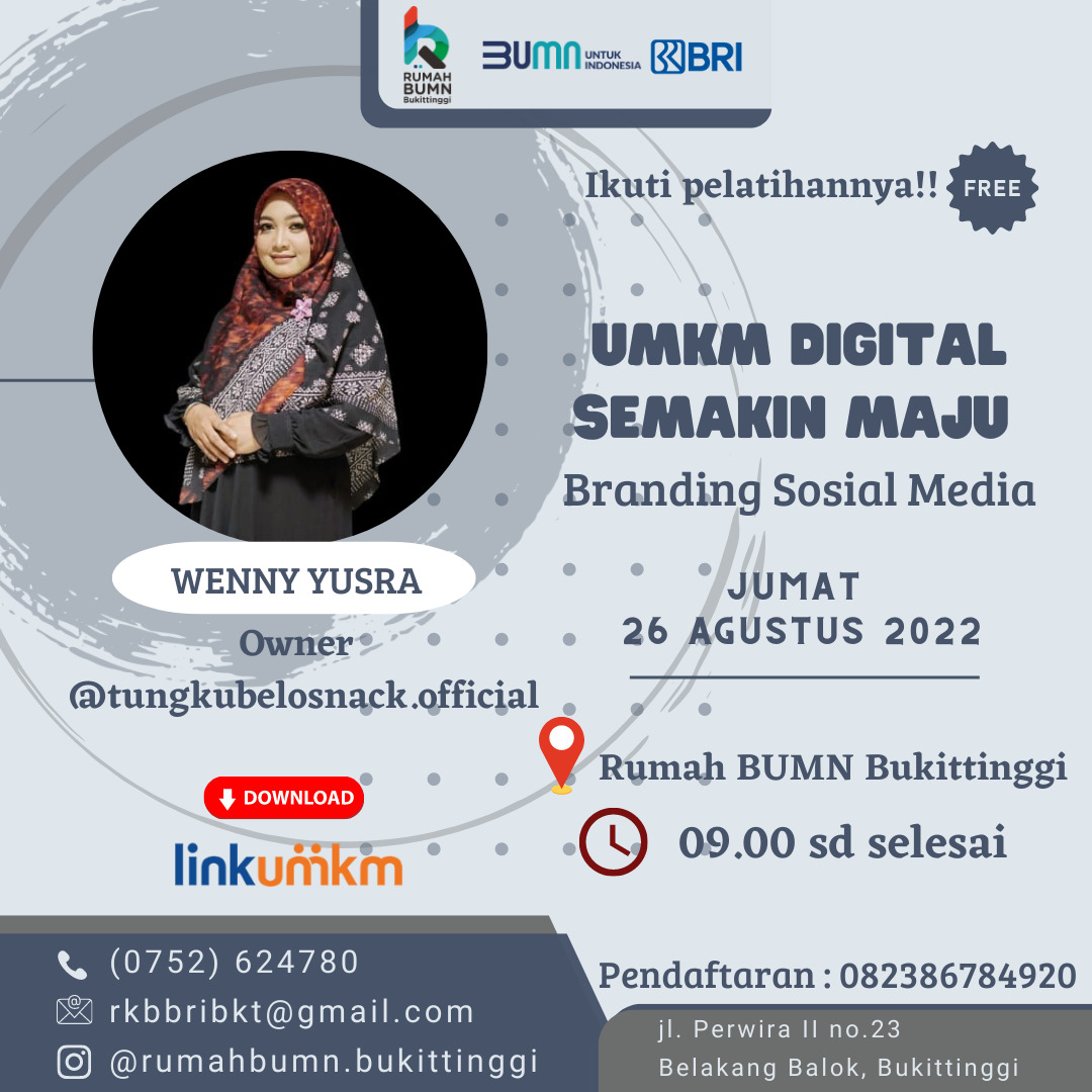 UMKM DIGITAL SEMAKIN MAJU