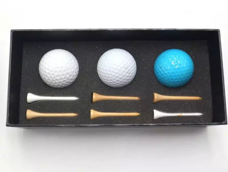Paket Custom Box Golf Gift - Non Bola