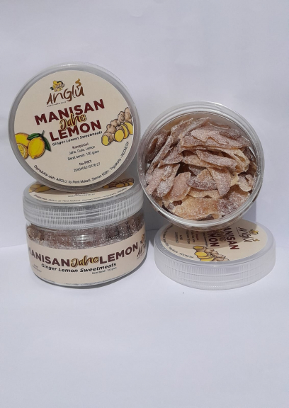 Manisan Jahe Lemon