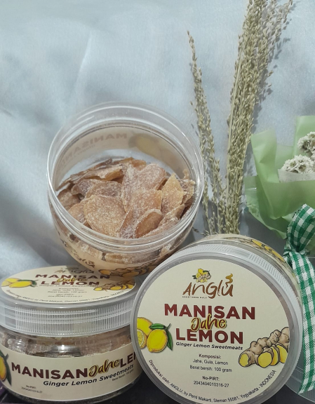 Manisan Jahe Lemon