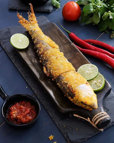 Bandeng isi original