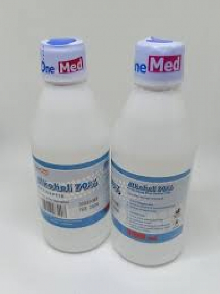 ONEMED- ALKOHOL (ANTISEPTIK) 70% 100ml