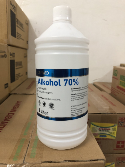 ONEMED- ALKOHOL 70p (ANTISEPTIK)1 LITER