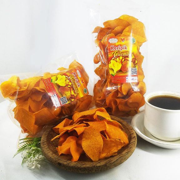 Keripik Ubi Cilembu Manis 150g
