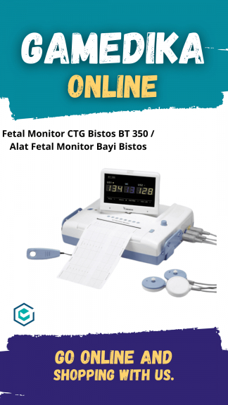FETAL MONITOR CTG BISTOS BT 350 BAYI