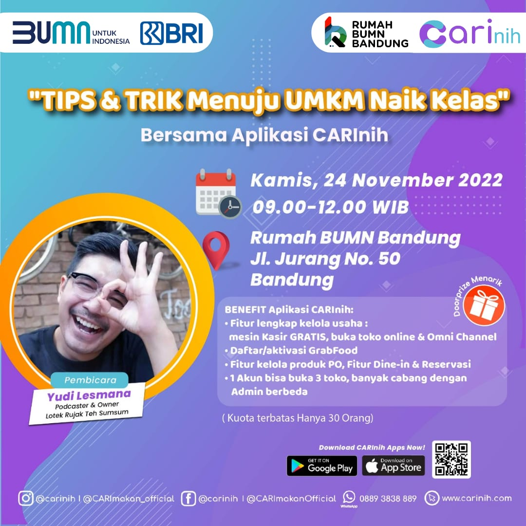 Tips & Trik Menuju UMKM Naik Kelas