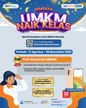 Menuju Penghujung Program Semarak UMKM Naik Kelas