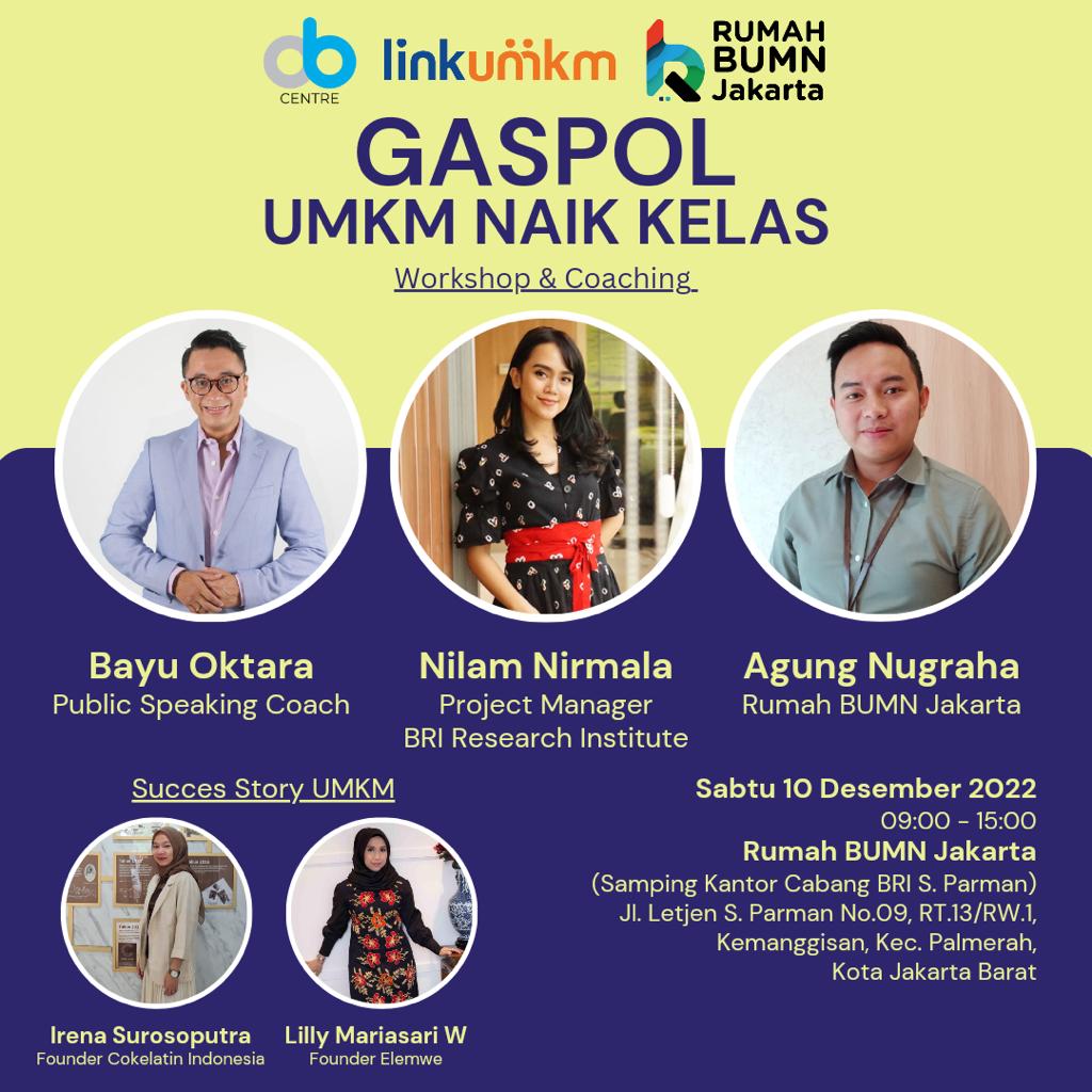 GASPOL UMKM NAIK KELAS