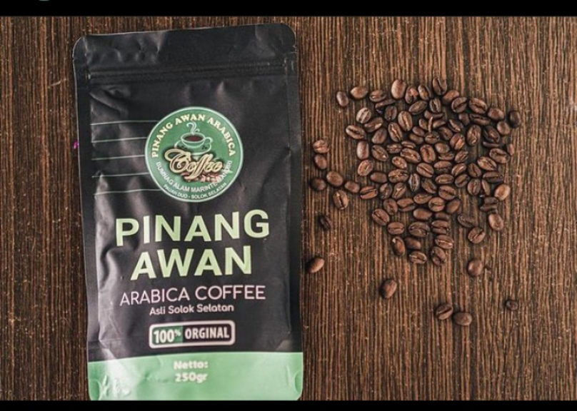 Pinang awan arabica coffee