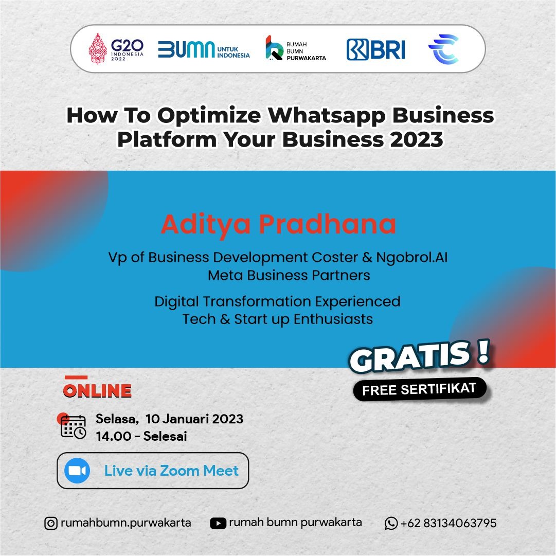 How To Optimize WhatsApp Business Paltform Your Business 2023