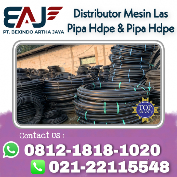 Pipa Hdpe 50mm | Pipa Hdpe Ukuran 1,5 Inch