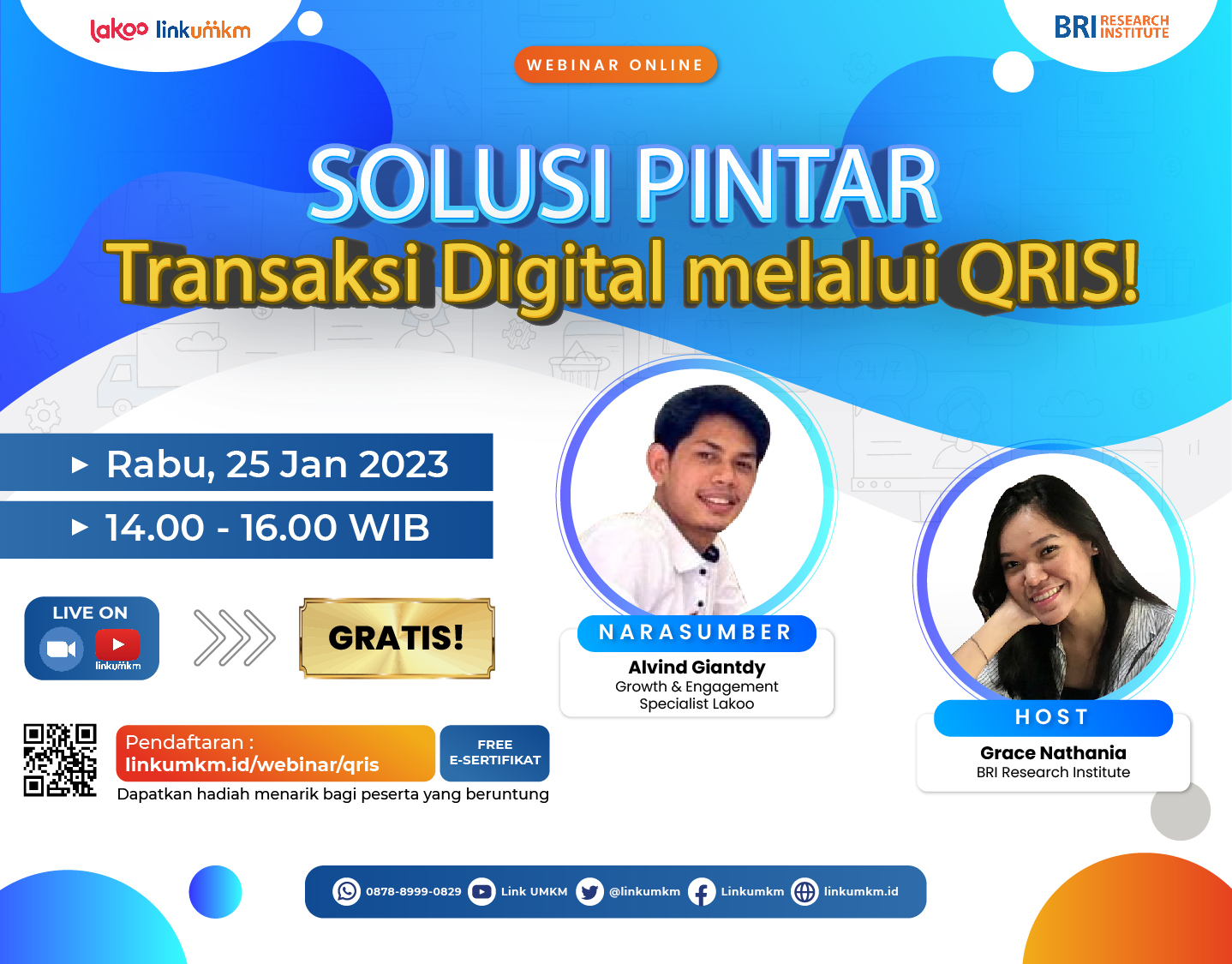 Solusi Pintar Transaksi Digital Melalui QRIS