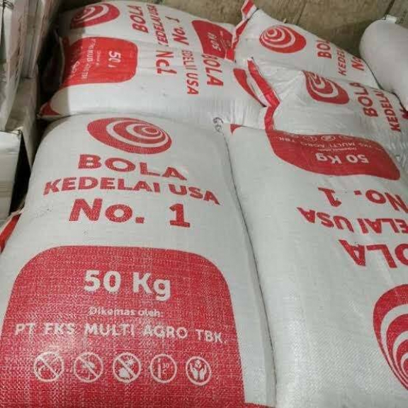 Kedelai Bola Merah Impor USA