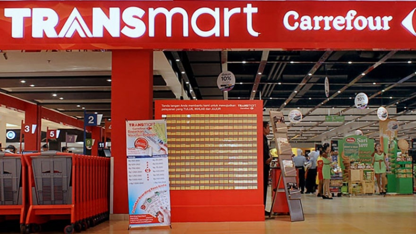 Gerai Transmart Resmi Tutup Permanen