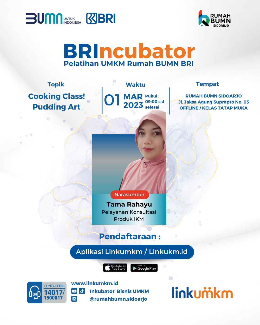 Cookiing Class Pudding Art