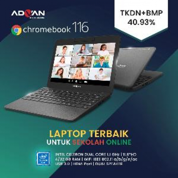 ADVAN CHROMEBOOK 116 (HANYA BERFUNGSI OPTIMAL APABILA TERDAPAT JARINGAN ...