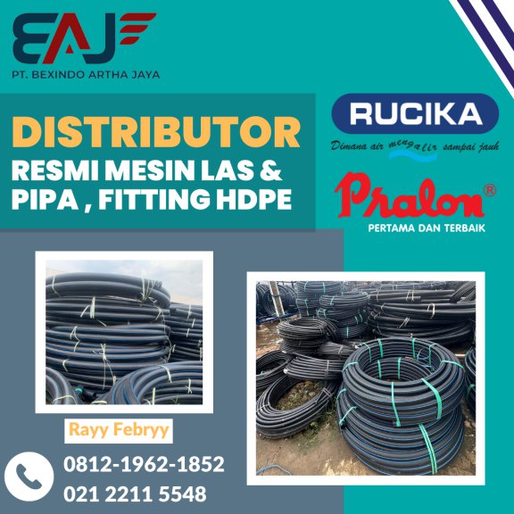 Pipa HDPE 1 1/4 Inch PN16 | Distributor Resmi Pipa Rollan HDPE 100 Meter