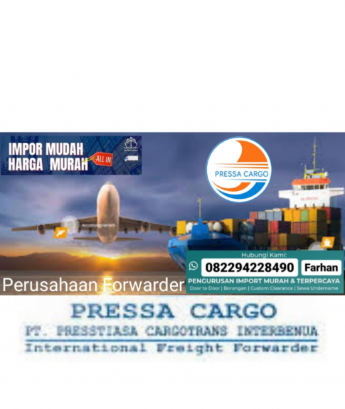 Pressa Cargo - International Freight Forwarder