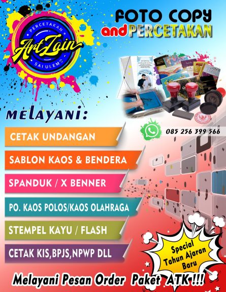 Design/Cetak Spanduk