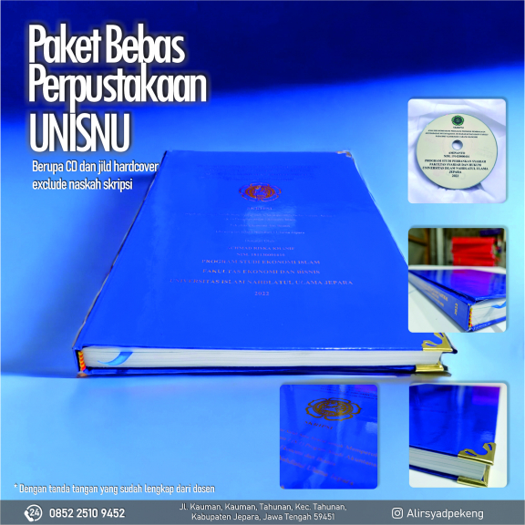 Jilid Skripsi/ Hard Cover