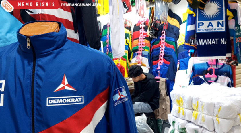 Menyambut Pemilu 2024 Peluang Bisnis Atribut Partai