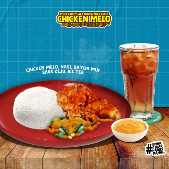 Paket chicken melo