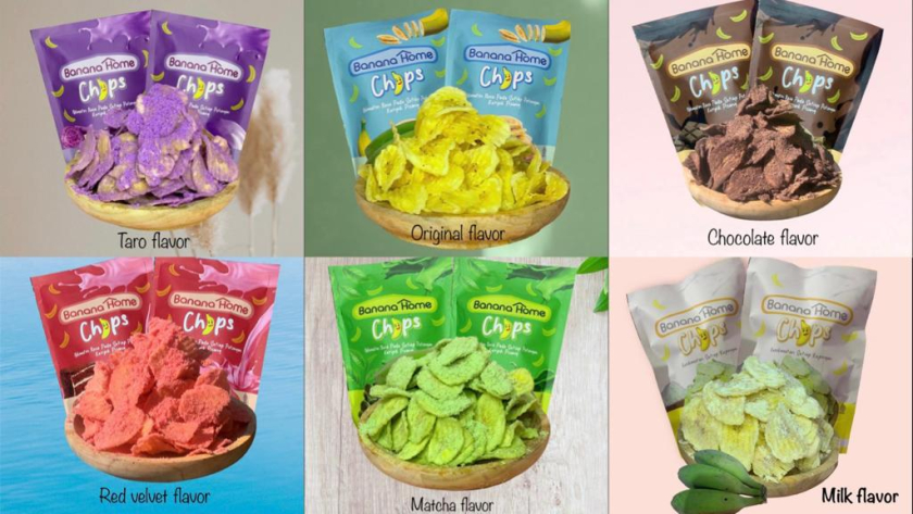 Menjelajahi Dunia Rasa Kisah Menarik di Balik Kelezatan Banana Home Chips