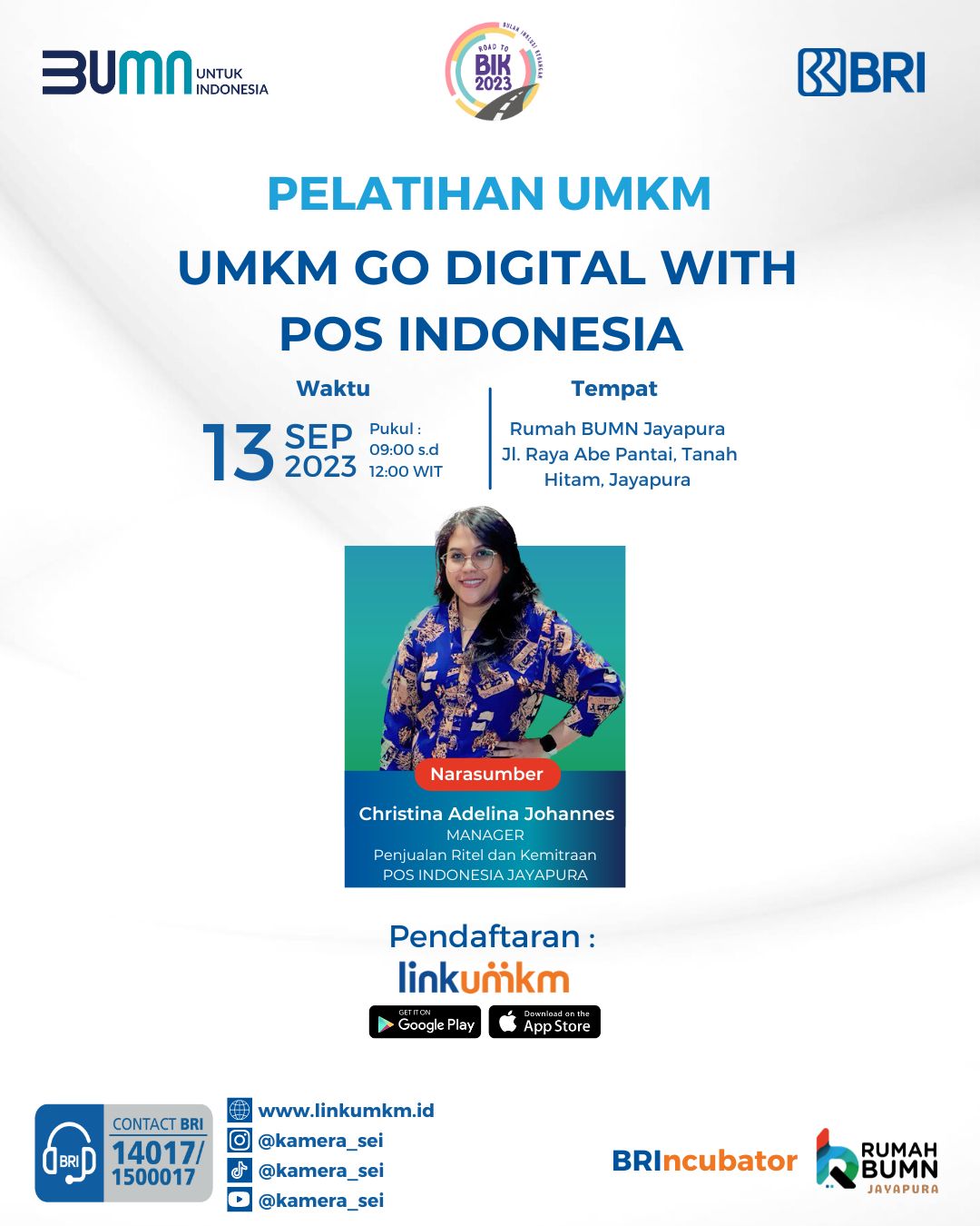 Umkm Go Digital with Pos Indonesia