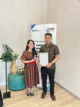 Program BRI Peduli TJSL Bantuan Sertifikasi Halal 200 UMKM Tahun 2023