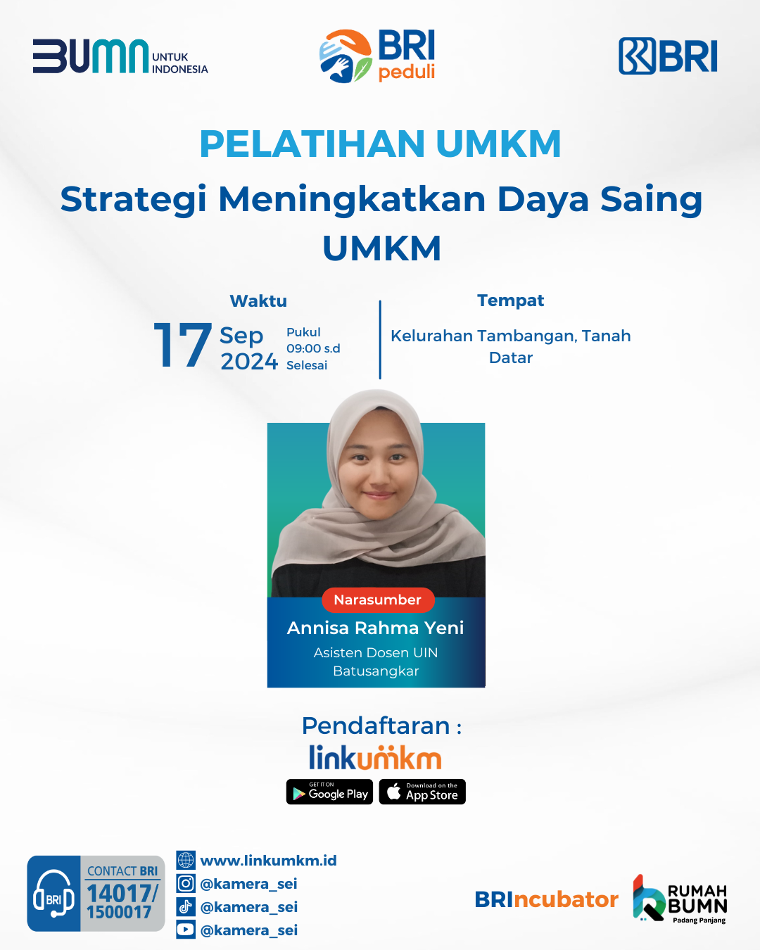 Strategi Meningkatkan Daya Saing UMKM