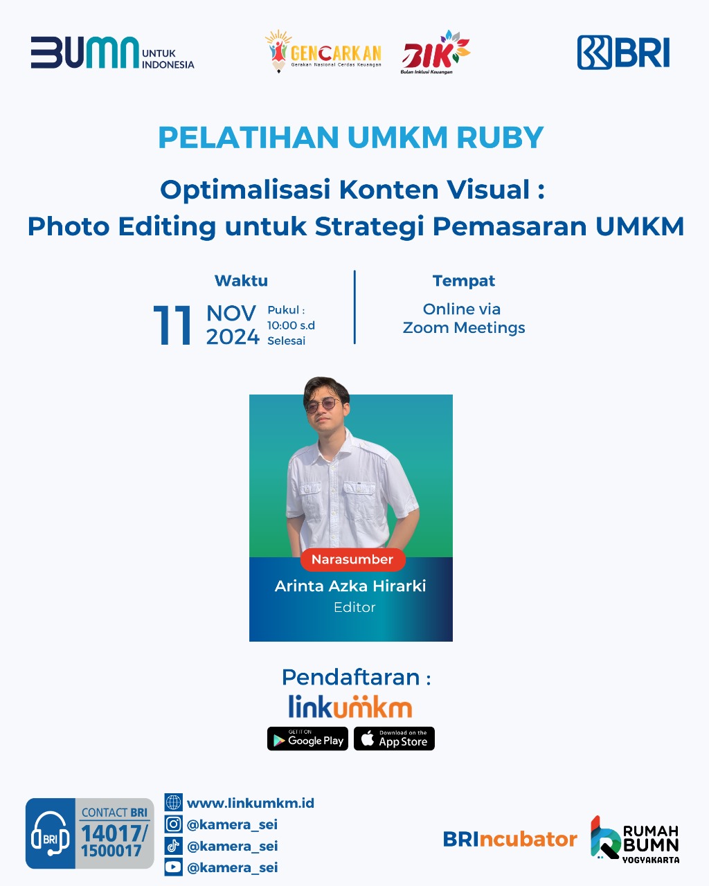 Optimalisasi Konten Visual Photo Editing untuk Strategi Pemasaran UMKM