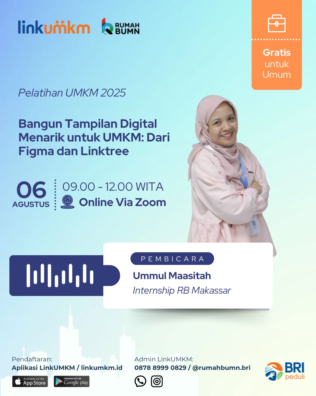 Bangun Tampilan Digital Menarik Untuk UMKM Dari Figma dan Linktree