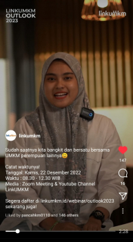 Linkumkm Outlook 2023 Potensi Perempuan Indonesia