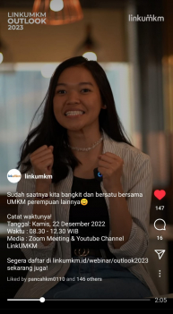 Linkumkm Outlook 2023 Potensi Perempuan Indonesia